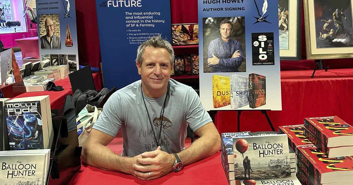 Writers of the Future Welcomes Award-Winning Author Hugh Howey as its ...