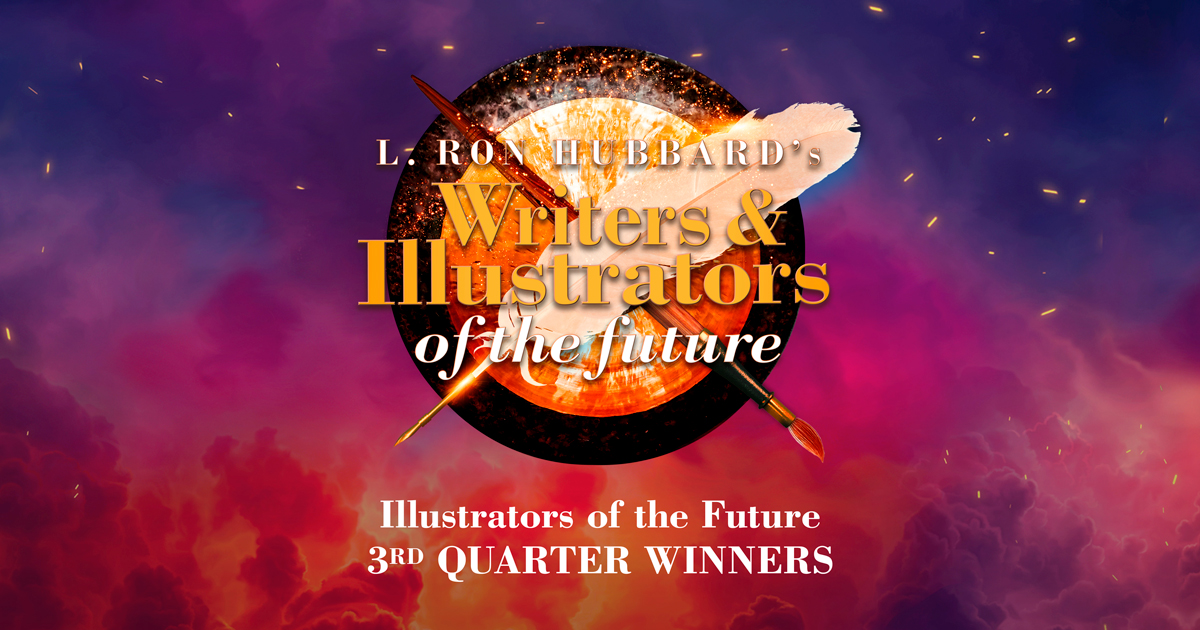 Illustrators of the Future 3rd Quarter Winners Announced for Volume 40 ...