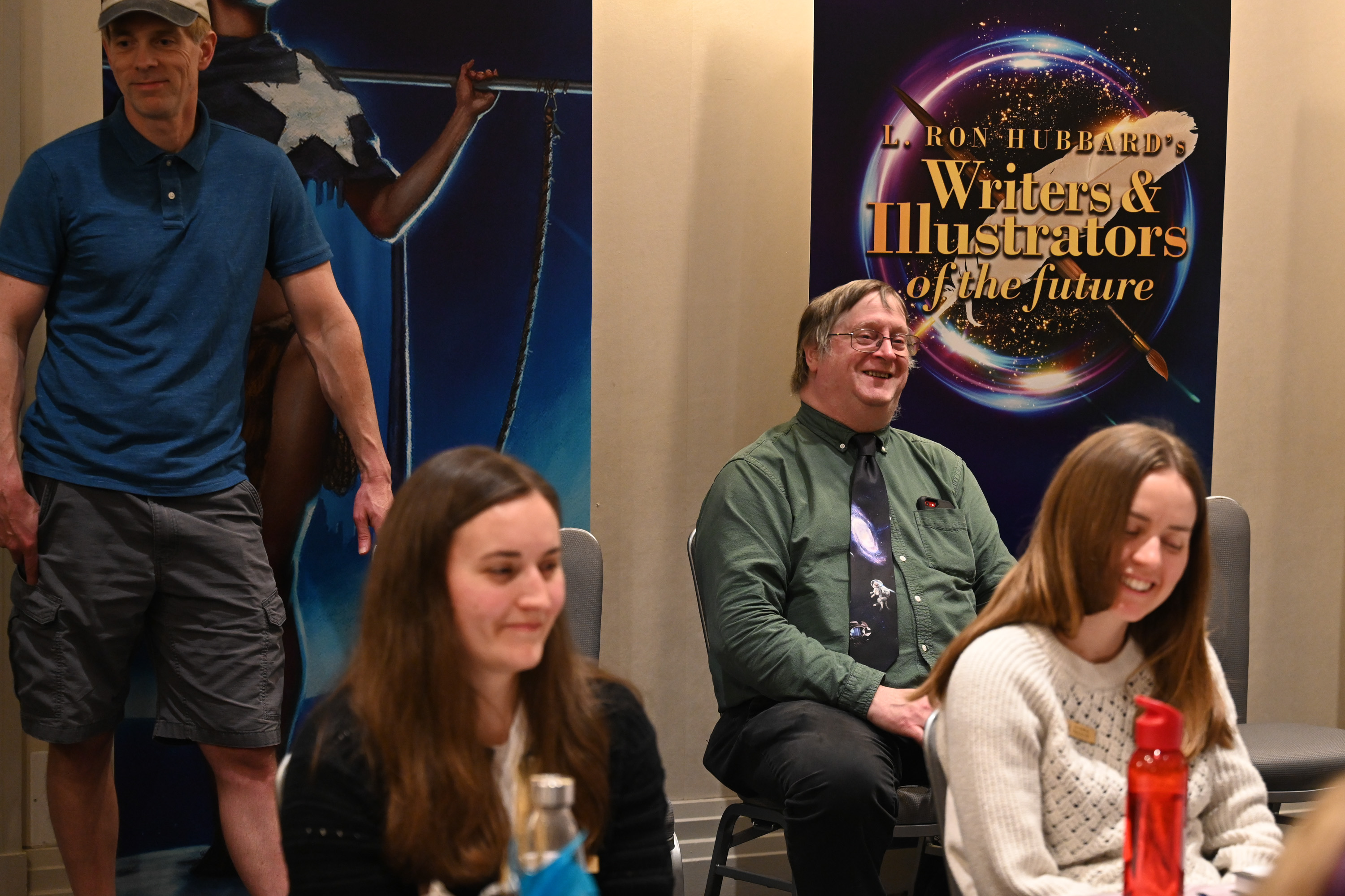 Writers & Illustrators of the Future Workshop Week2024 – Day 1 | Writers & Illustrators of the ...