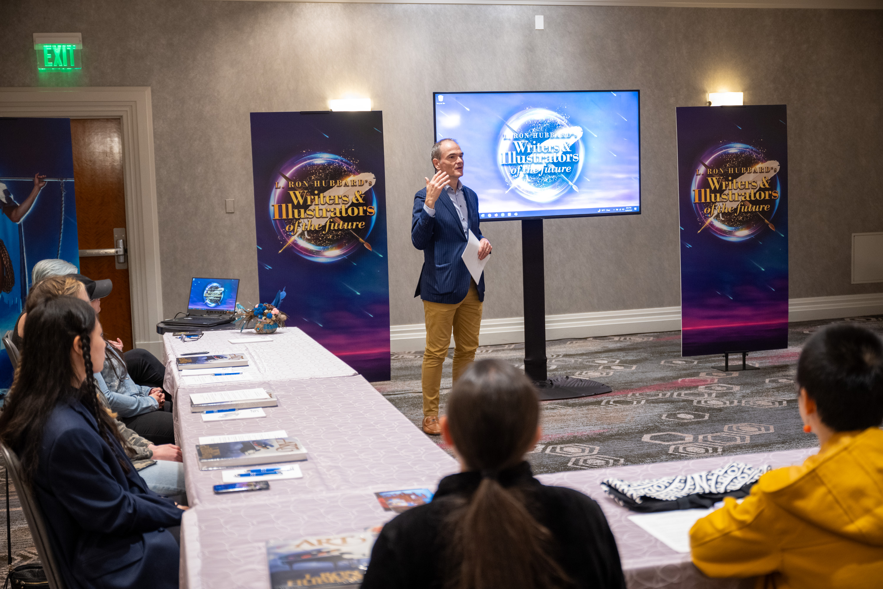 Writers & Illustrators of the Future Workshop Week2024 – Day 2 | Writers & Illustrators of the ...