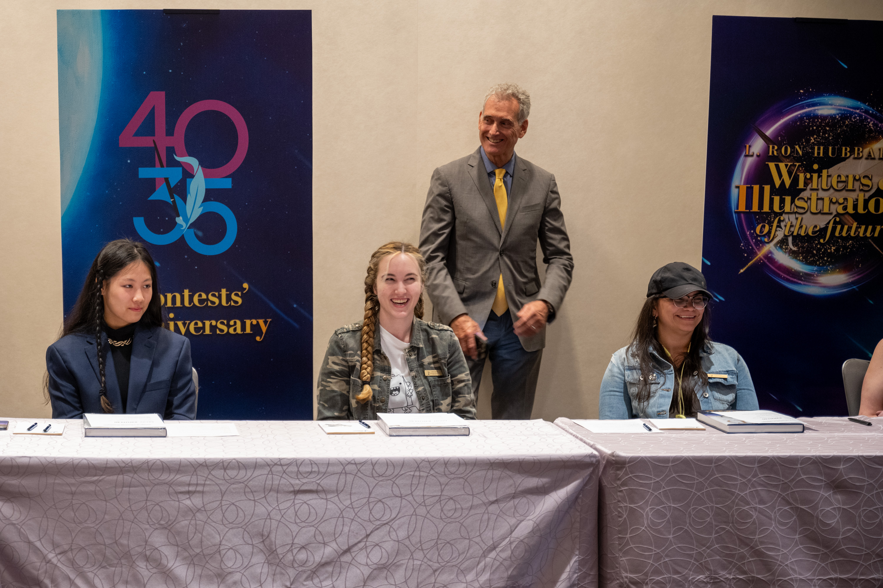 Writers & Illustrators of the Future Workshop Week2024 – Day 2 | Writers & Illustrators of the ...