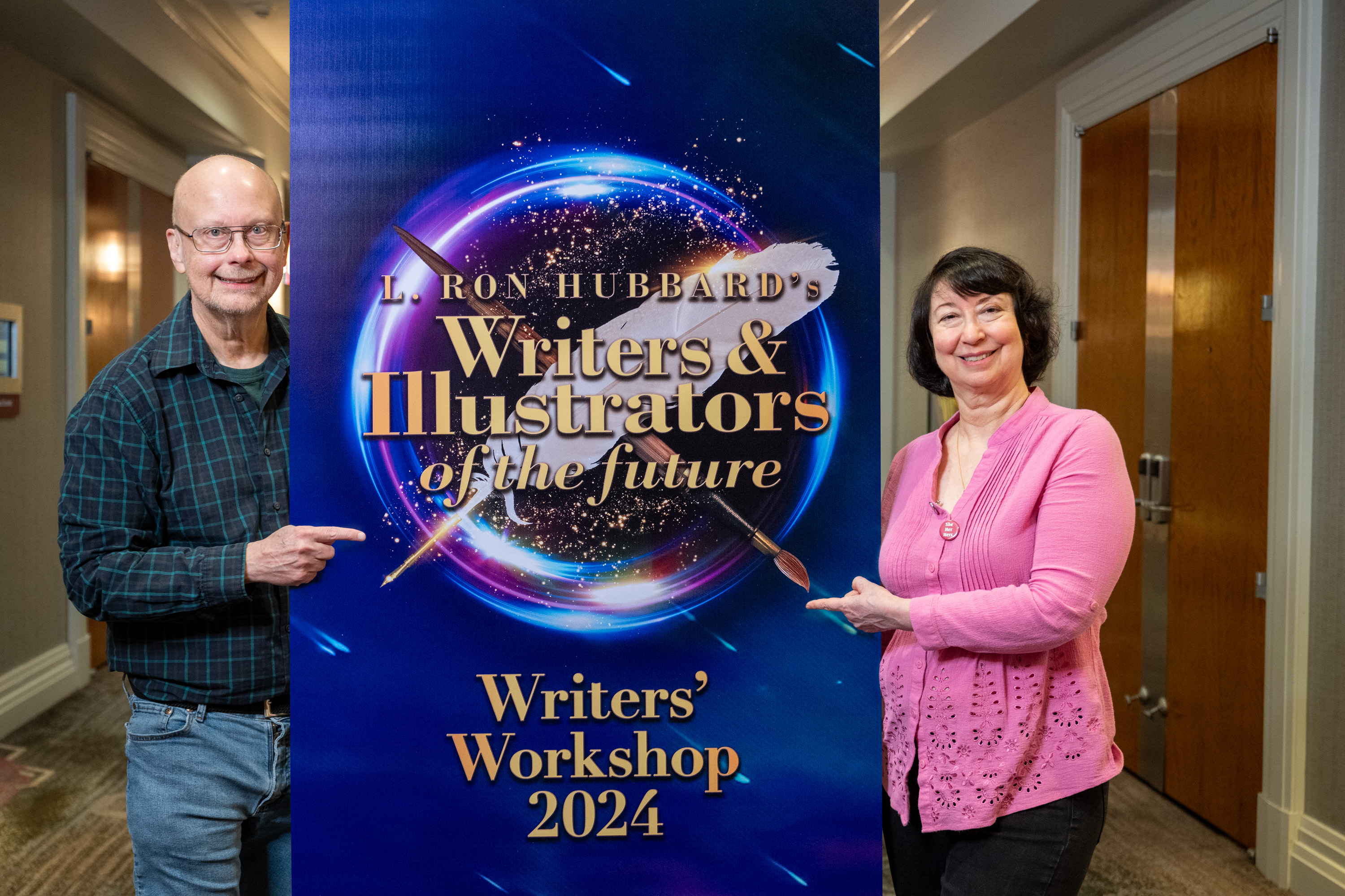 Writers & Illustrators of the Future Workshop Week2024 - Day 3 ...