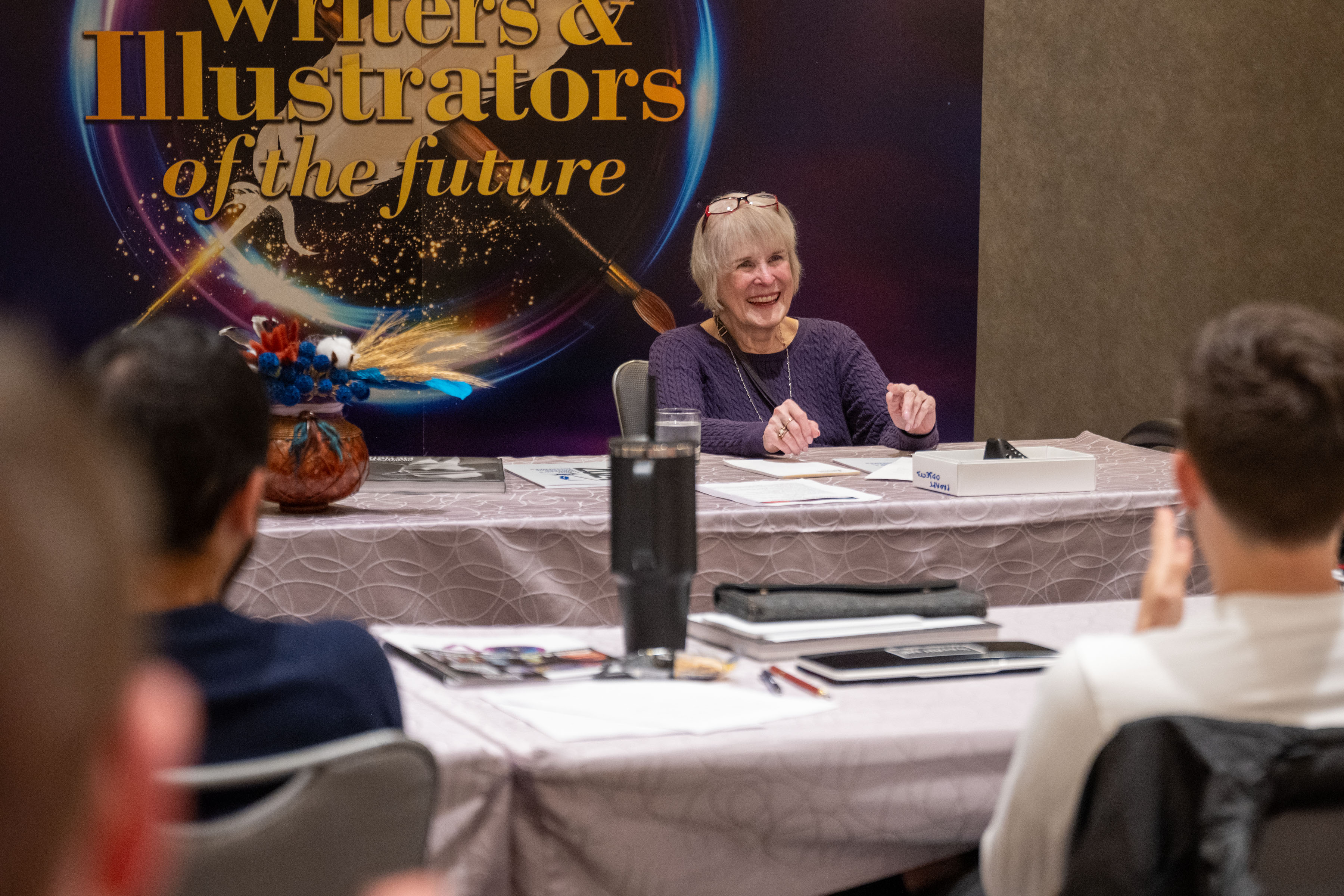 Writers & Illustrators of the Future Workshop Week2024 - Day 4 ...