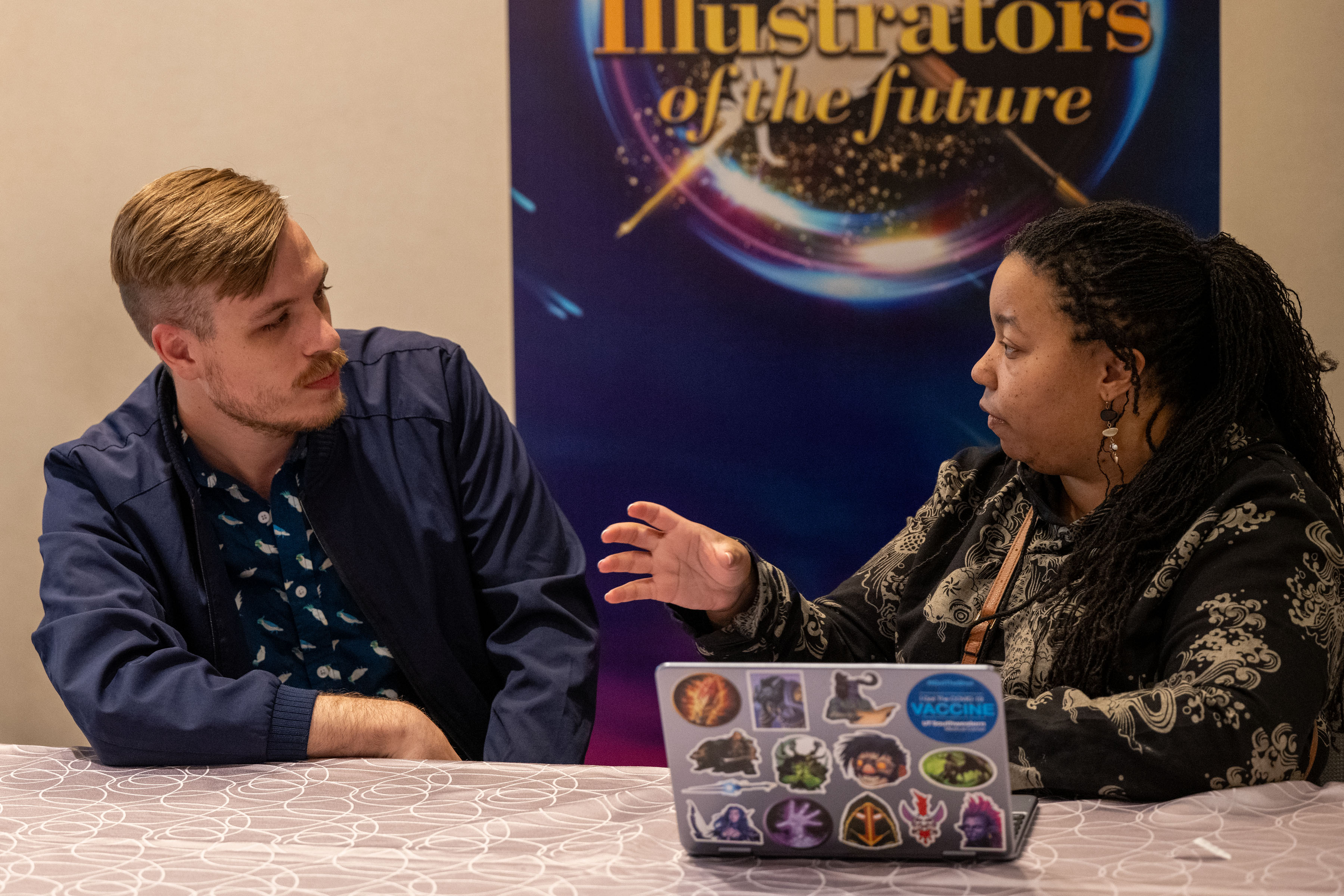 Writers & Illustrators of the Future Workshop Week2024 - Day 6 ...