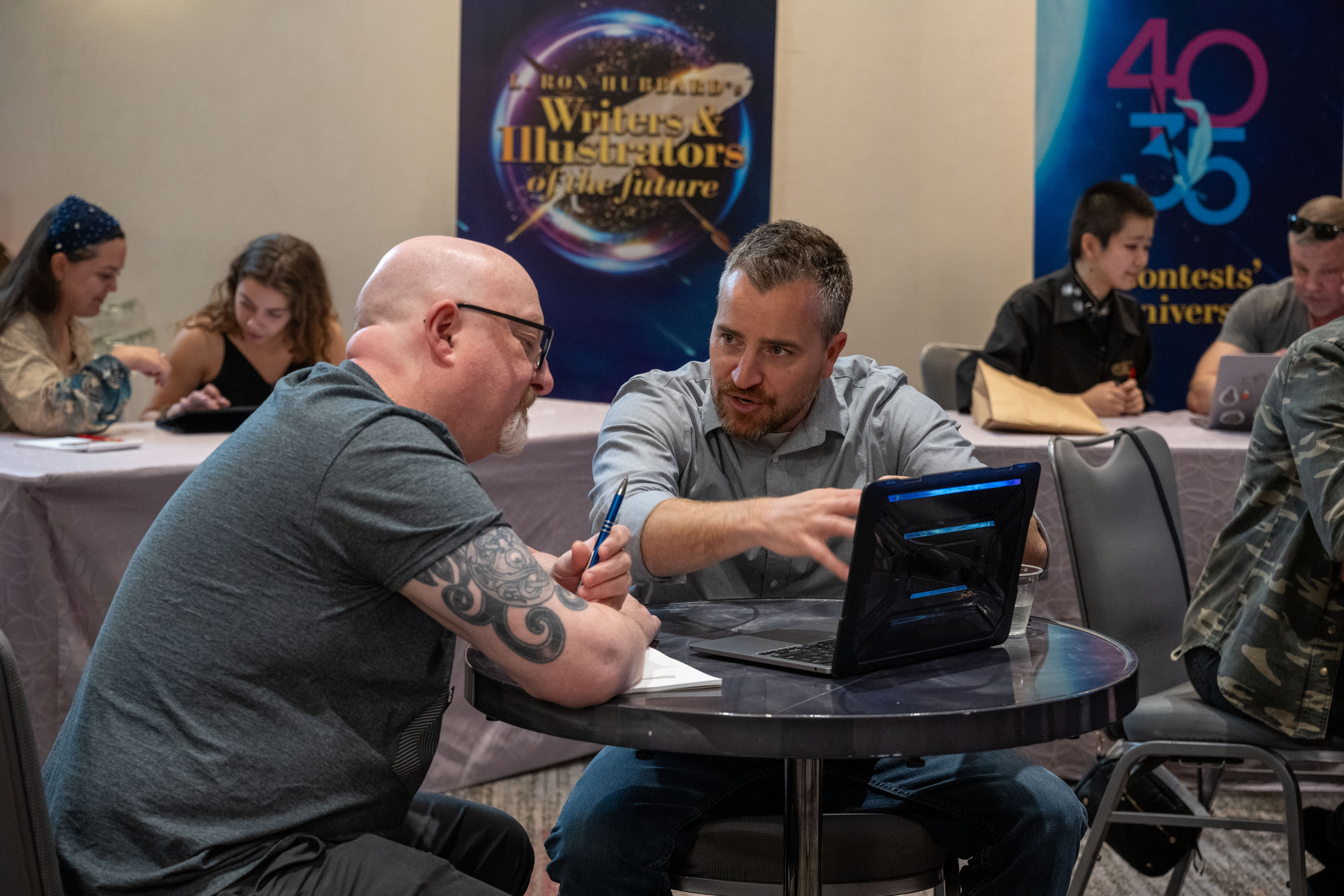 Writers & Illustrators of the Future Workshop Week2024 - Day 6 | Writers & Illustrators of the ...