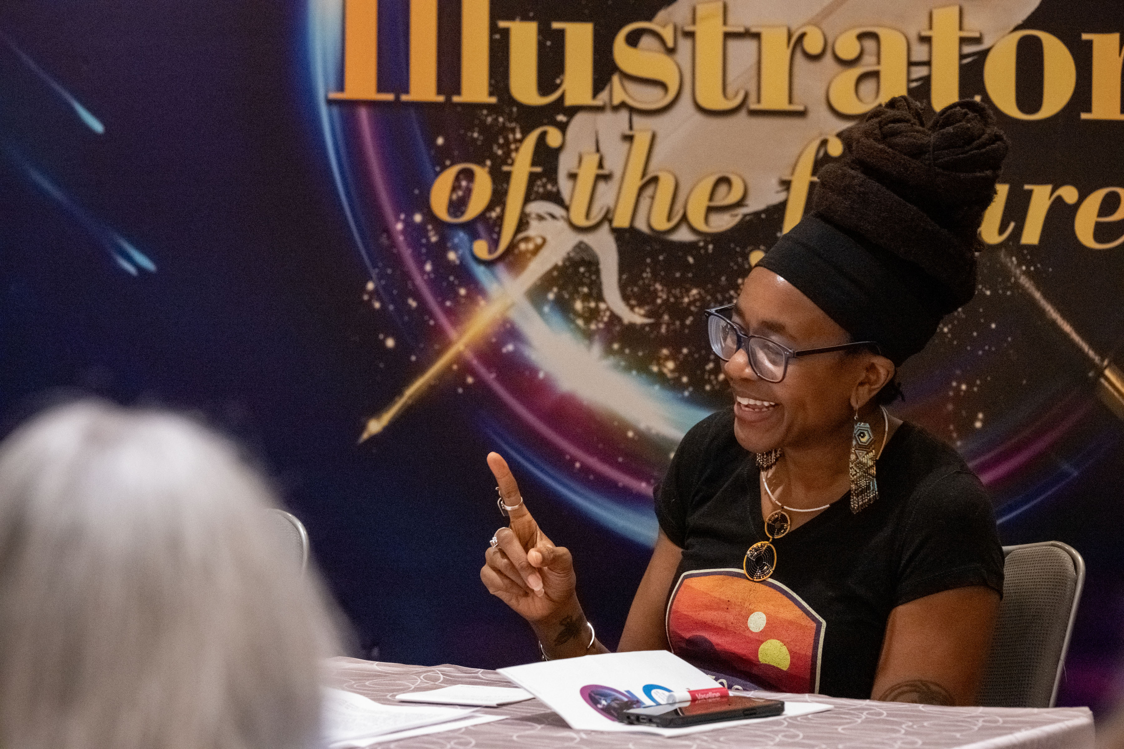 Writers & Illustrators of the Future Workshop Week2024 - Day 6 ...