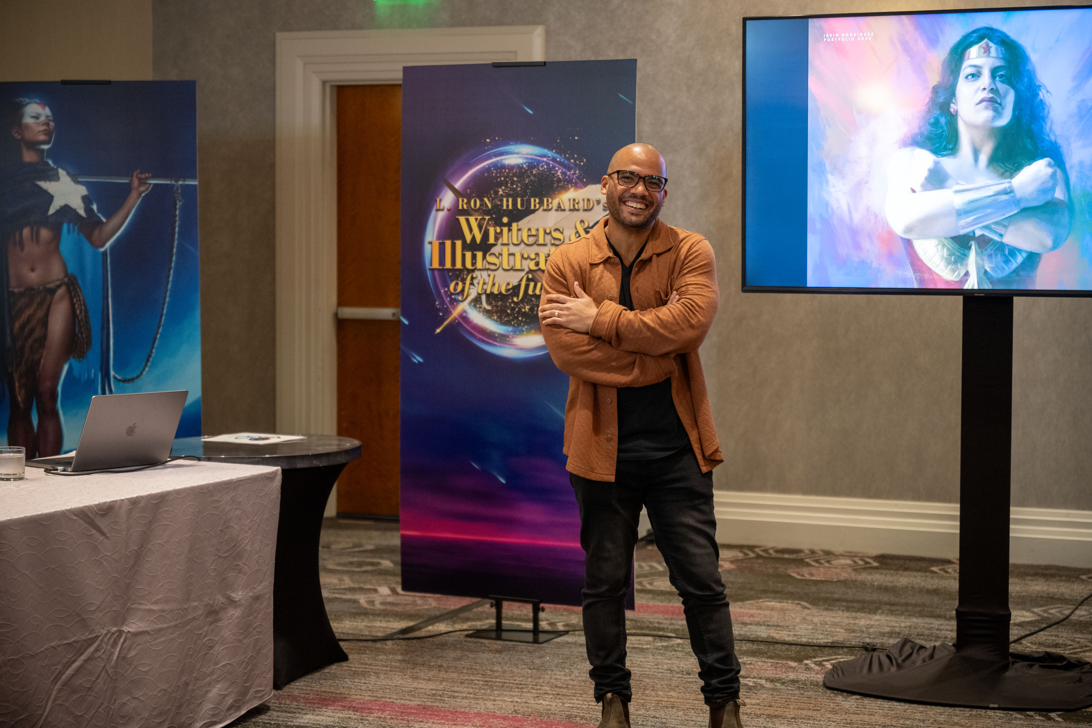 Writers & Illustrators of the Future Workshop Week2024 - Day 6 ...