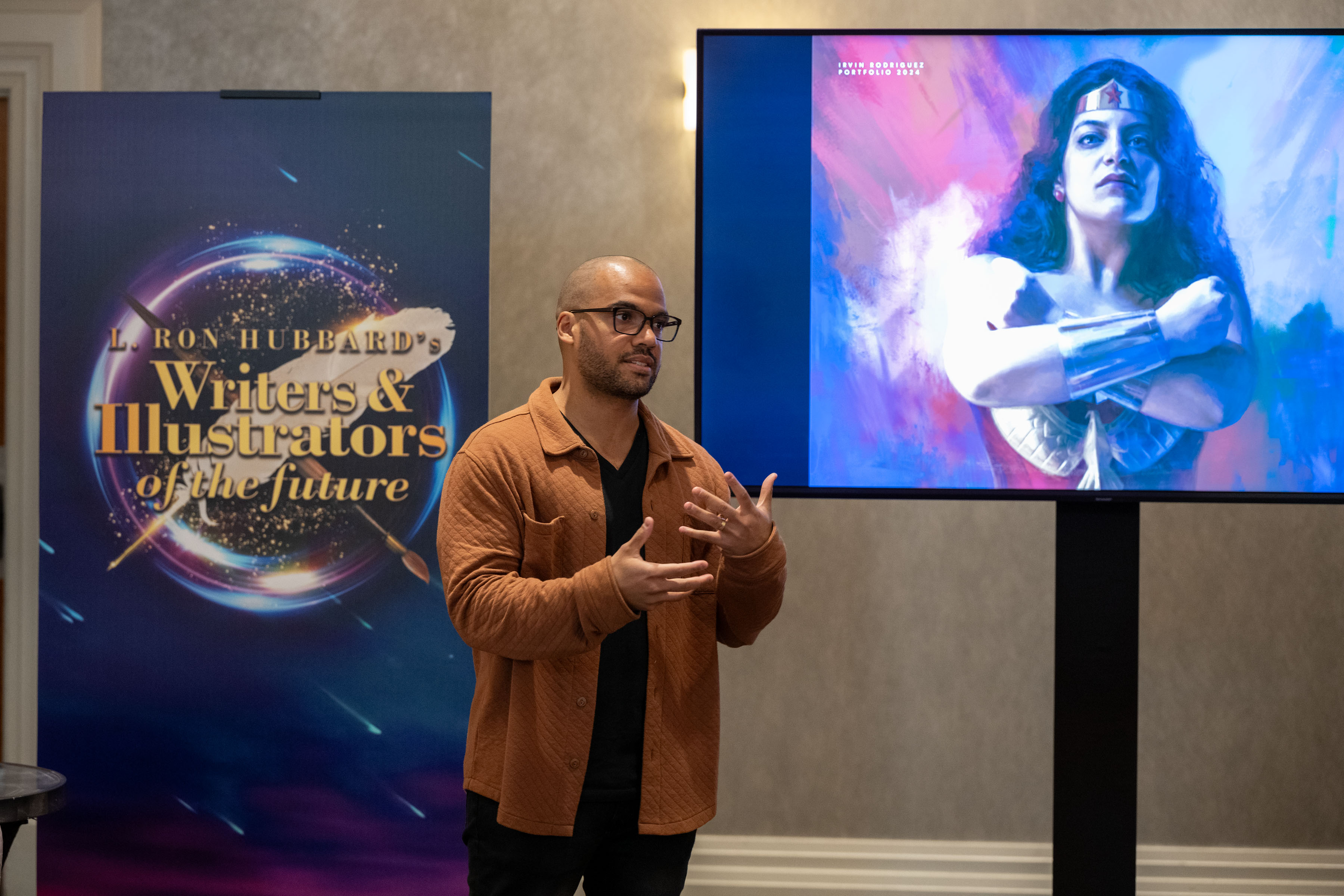 Writers & Illustrators of the Future Workshop Week2024 - Day 6 ...