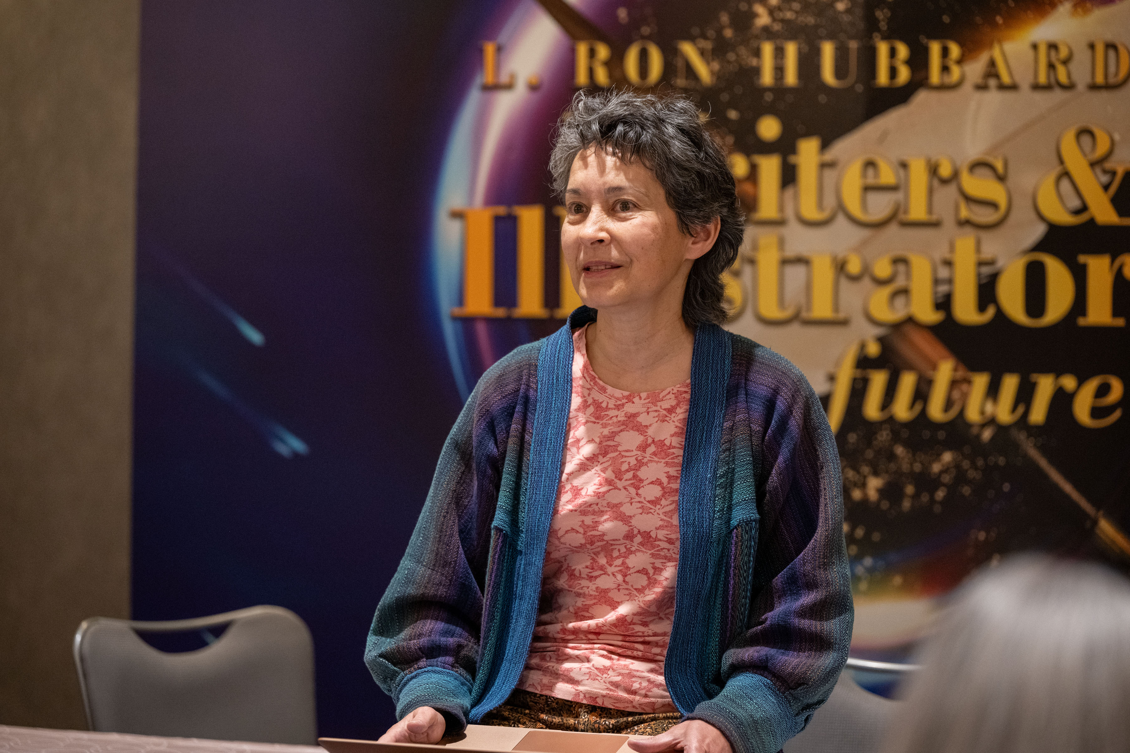 Writers & Illustrators of the Future Workshop Week2024 - Day 6 ...