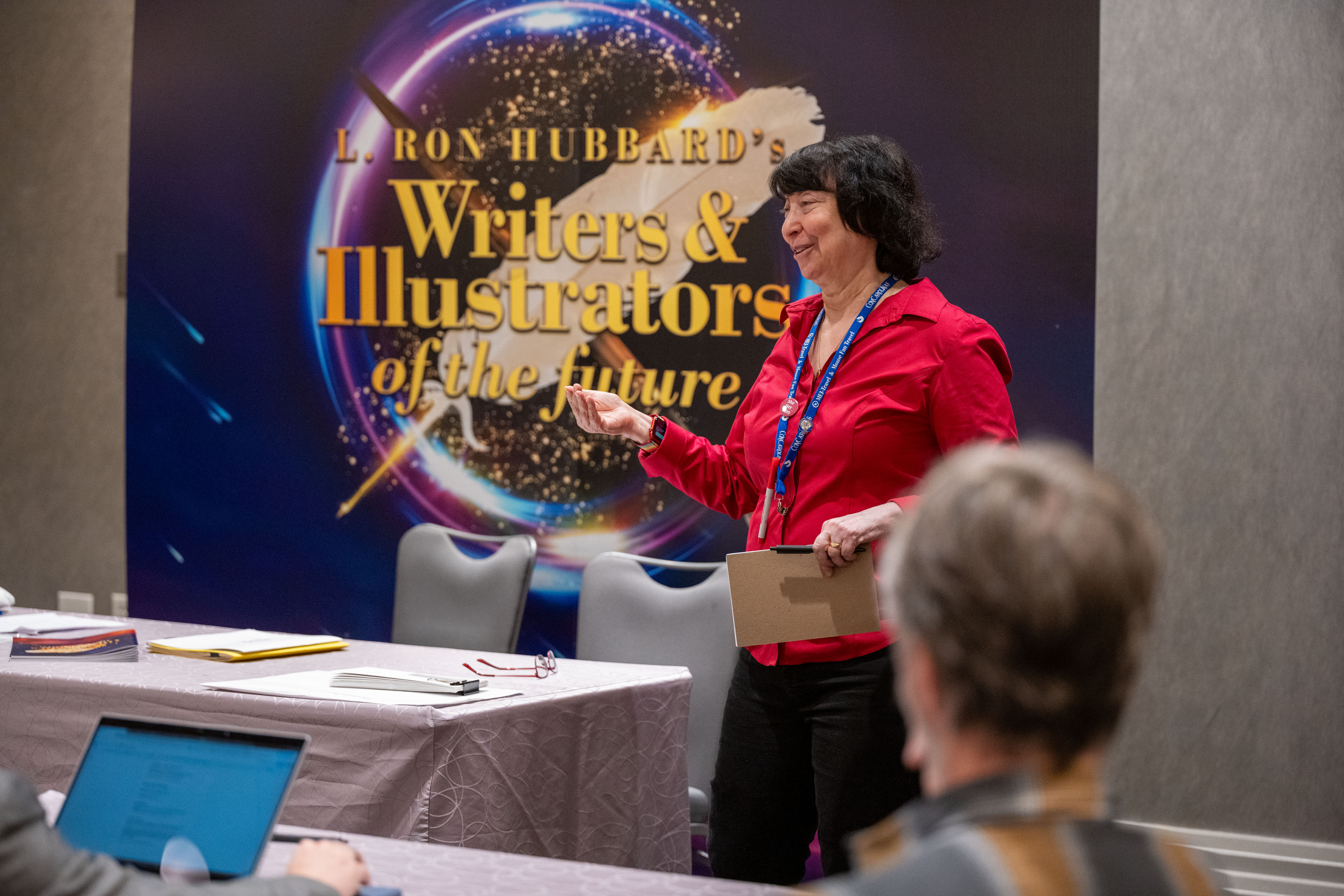 Writers & Illustrators of the Future Workshop Week2024 - Day 8 ...