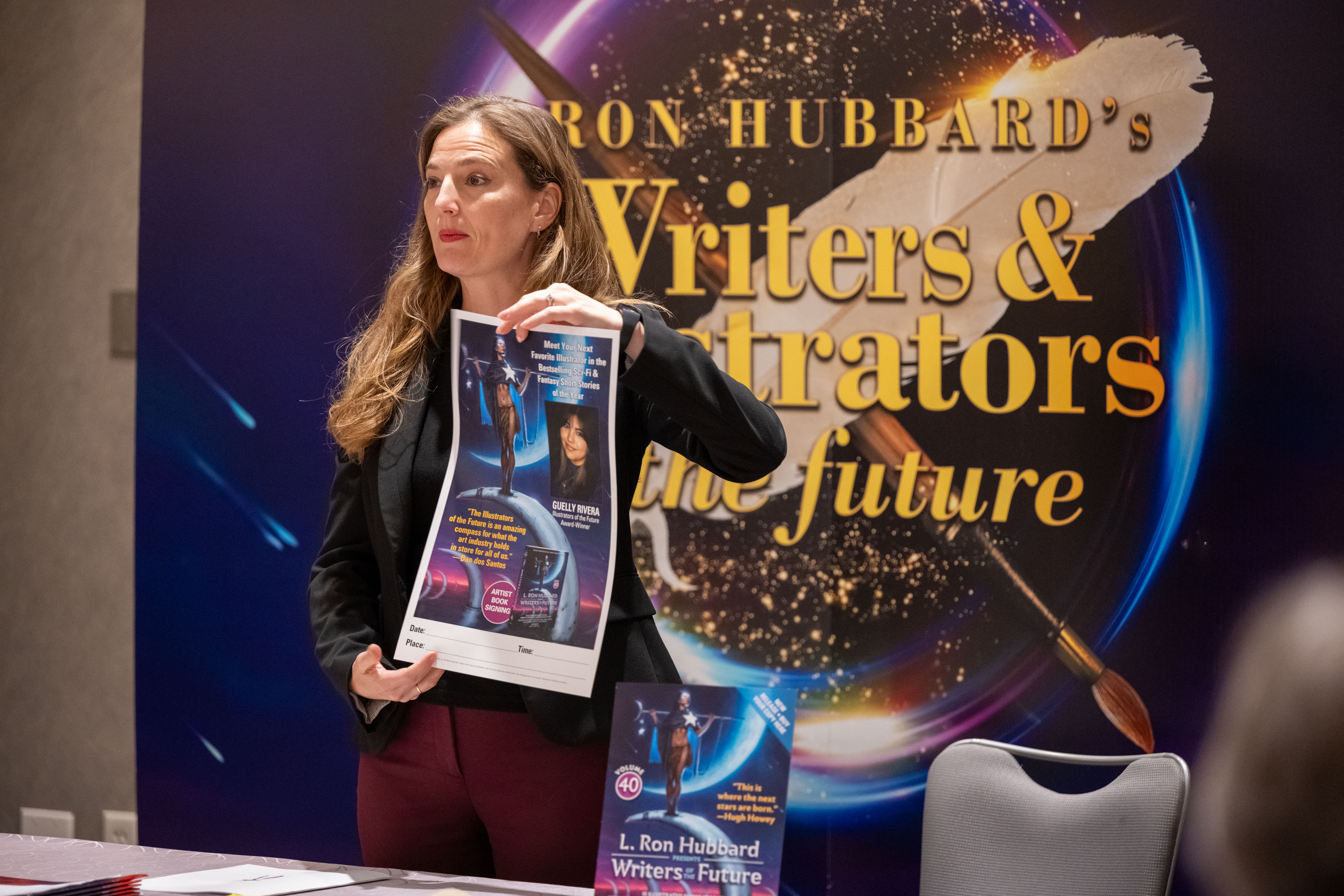 Writers & Illustrators of the Future Workshop Week2024 - Day 8 | Writers & Illustrators of the ...