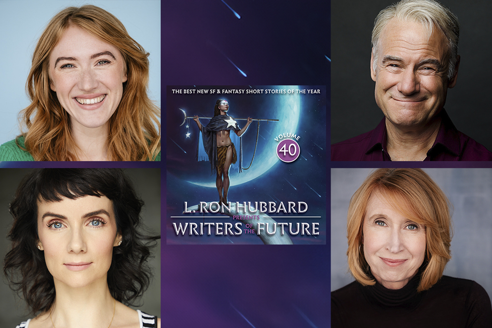 L. Ron Hubbard Presents Writers of the Future Volume 40 Audiobook ...